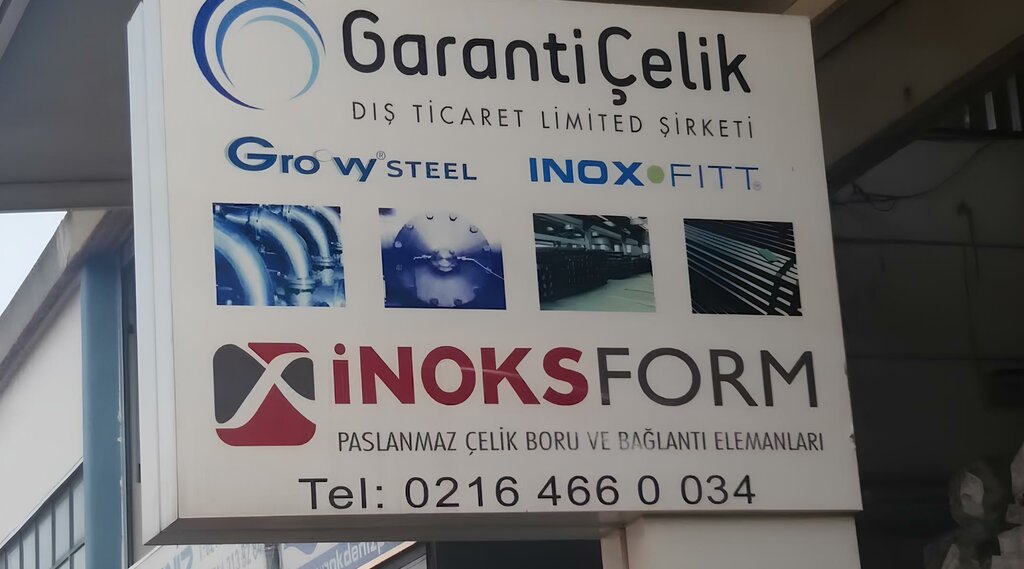 Metal ürün firmaları Garanti Çelik, İstanbul, foto