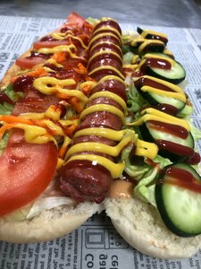 Макси шаурма (ulitsa Barbashova No:2Е, selo Gizel), kafe  Kuzey Osetya‑Alanya'dan