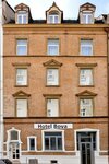 Hotel Bova (Hesse, Frankfurt, Wilhelm-Leuschner-Straße), otel  Frankfurt am Main'den