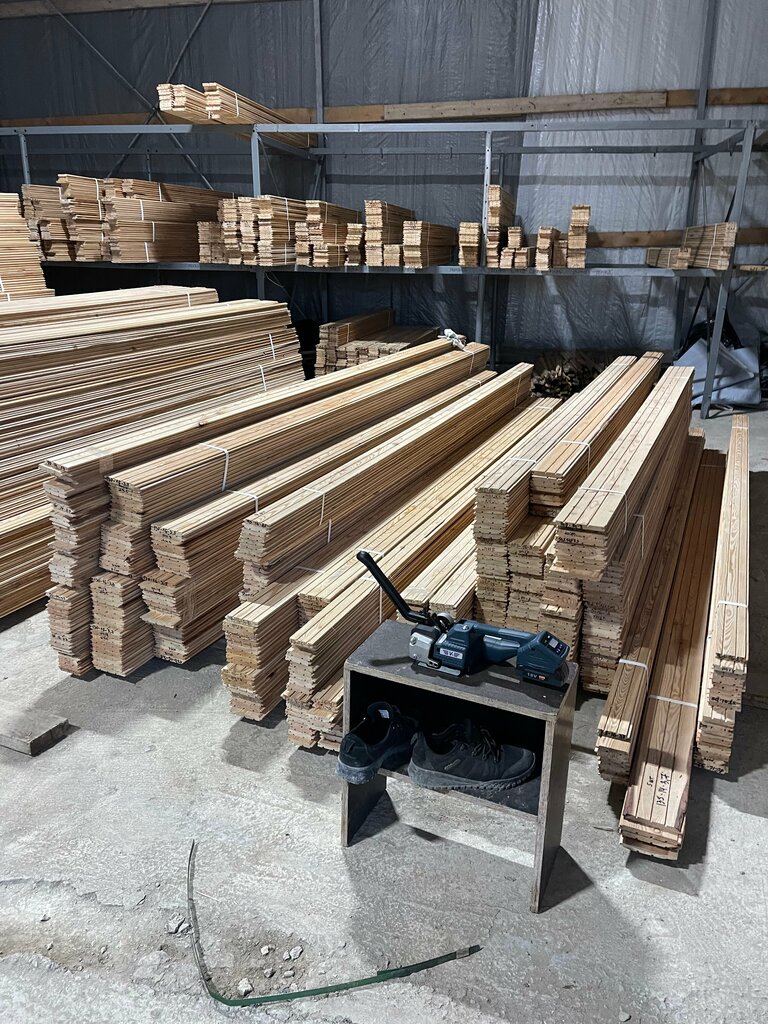 Kereste üretim ve satış şirketleri Ю-погонаж, Krasnodarski krayı, foto