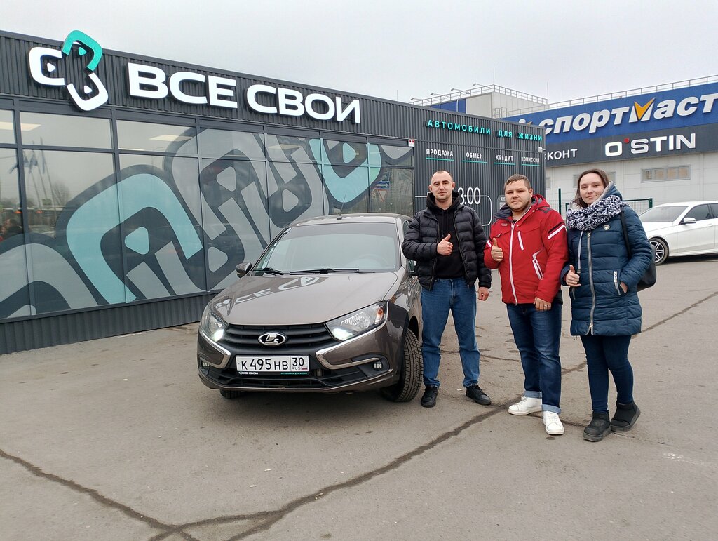 Otomobil servisi Все Свои, Moskova, foto