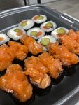 Pro100sushi (Petrovskaya Street No:75), suşi restoranı  Engels'ten