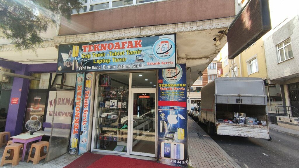 Elektronik eşya mağazaları Teknoafak, İstanbul, foto