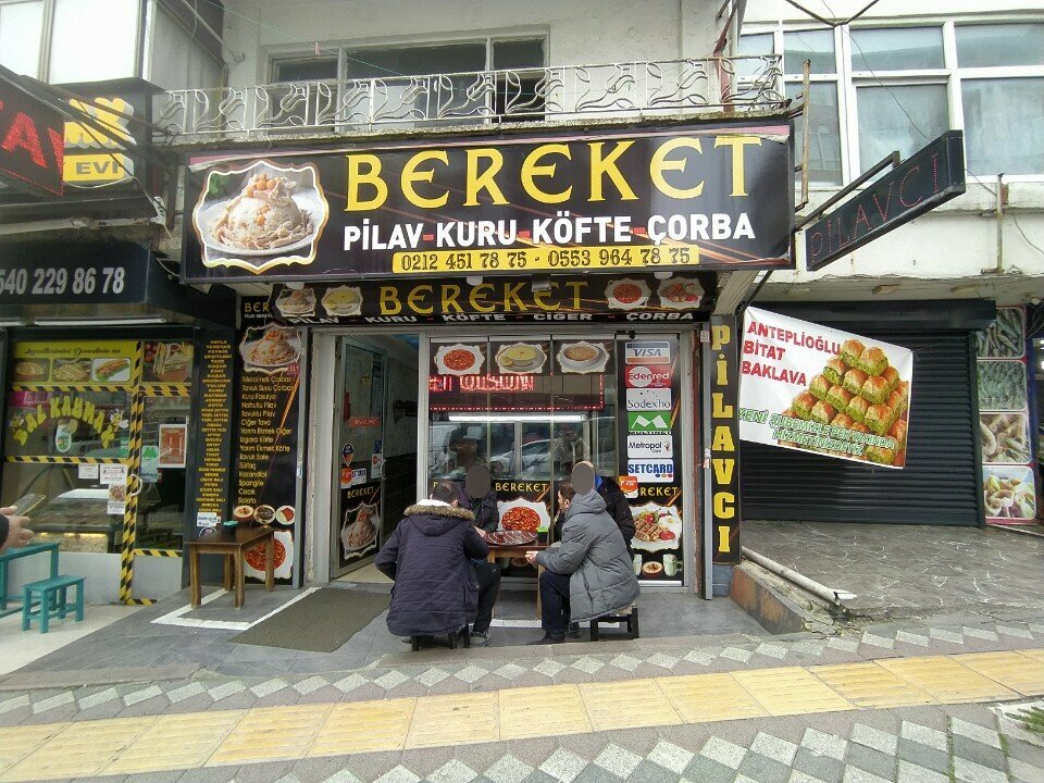 Restoran Pilavcı Bereket, İstanbul, foto