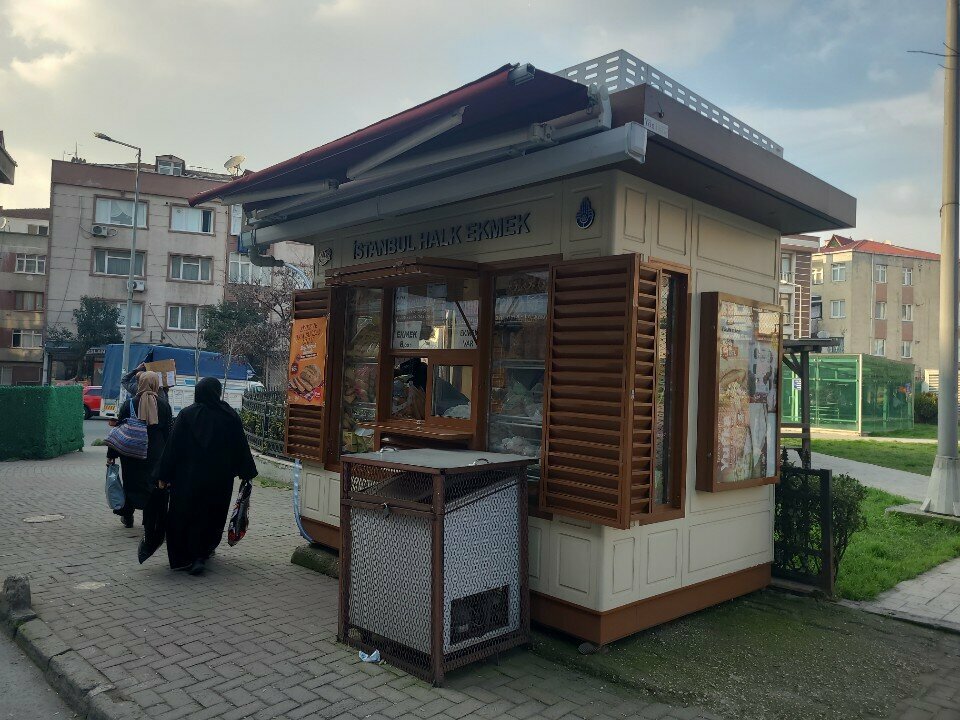 Ekmek fırını İstanbul Halk Ekmek, İstanbul, foto
