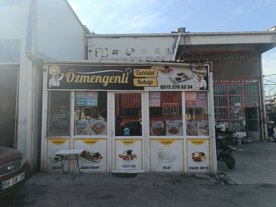 Restoran Öz Mengenli Tabldot & Kebap, Ankara, foto