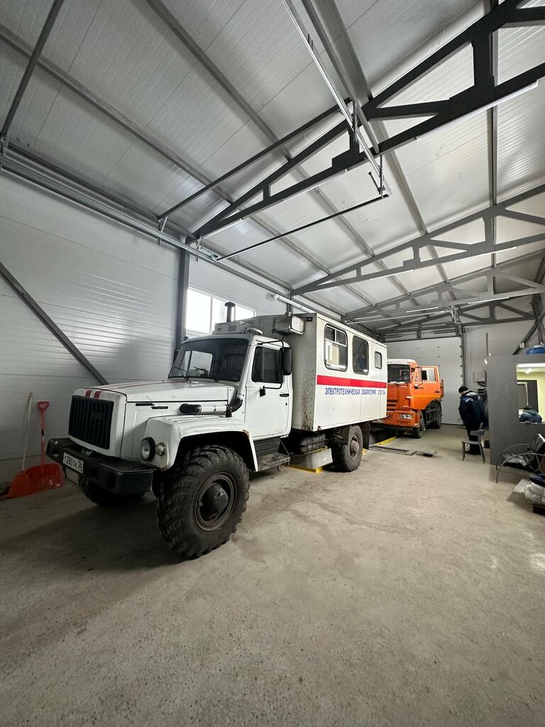 Araç muayene istasyonları Tekhosmotr 38, Irkutsk, foto