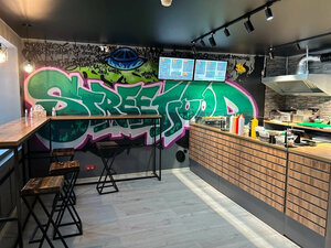 Кофе, Хот-дог, Стрит-фуд (ulitsa 40 let Pobedy No:3), fast food  Ugorsk'tan