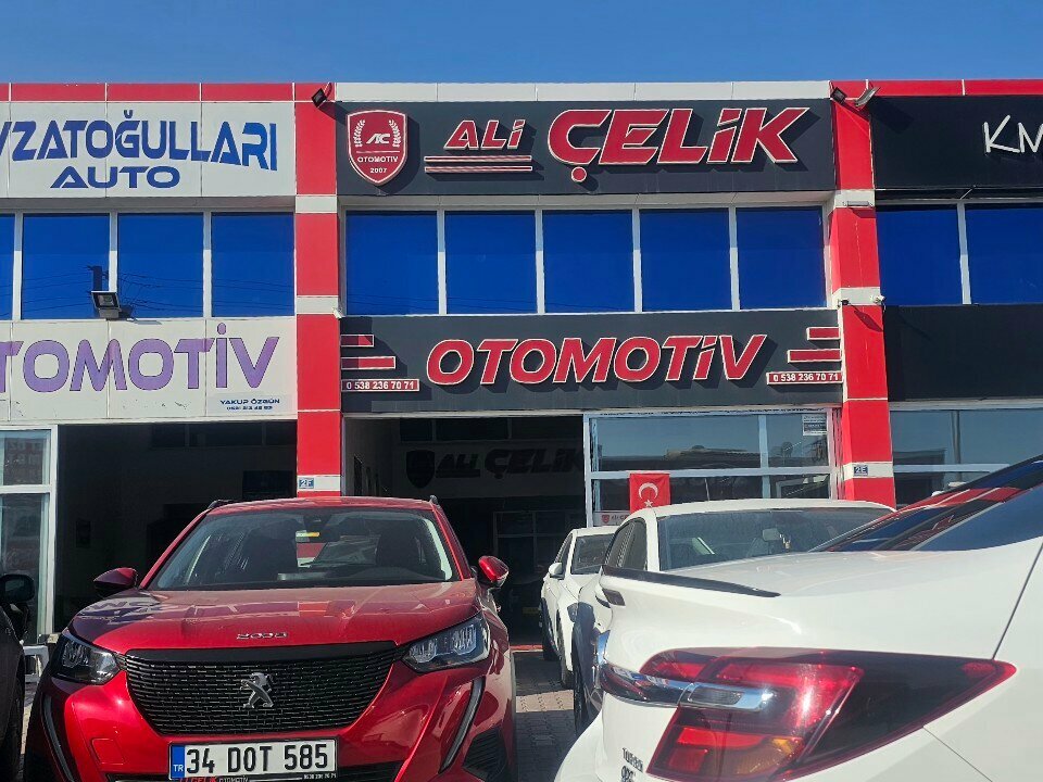 Otomobil satış galerileri Ali Çelik Otomotiv, Konya, foto