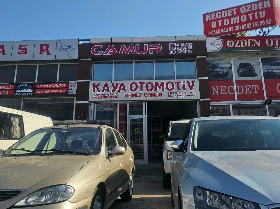 Otomobil satış galerileri Çamur Otomotiv, Konya, foto