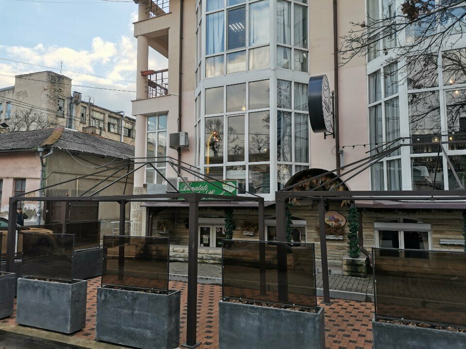 Kafe Bunătăți de la Marika, Kişinev, foto