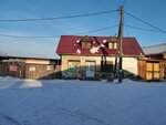 Архиреевка магазин (Tsentralny pereulok No:1, derevnya Arkhiyereyevka), market  İrkutskaya oblastından
