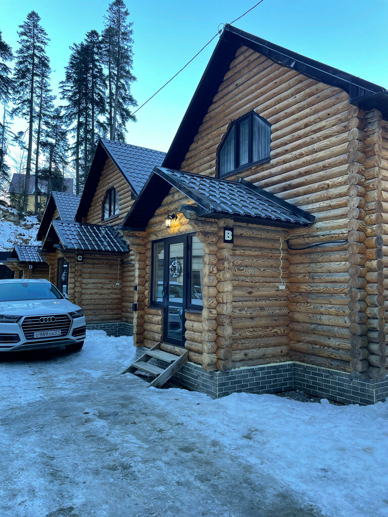 Konuk evi База отдыха Monblan, Karaçay‑Çerkez Cumhuriyeti, foto