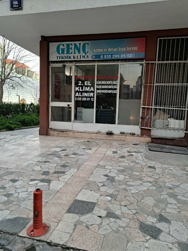 Klima servisleri Genç Teknik Klima, İzmir, foto