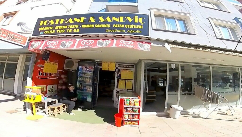 Restoran Tosthane & Sandviç, İzmir, foto