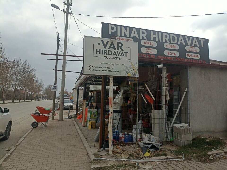 Yapı mağazası Yokvar Ticaret, Konya, foto