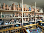 Ceramic workshop (Samarkand Region, Siyob Aryk), kurs  Semerkant eyaletinden