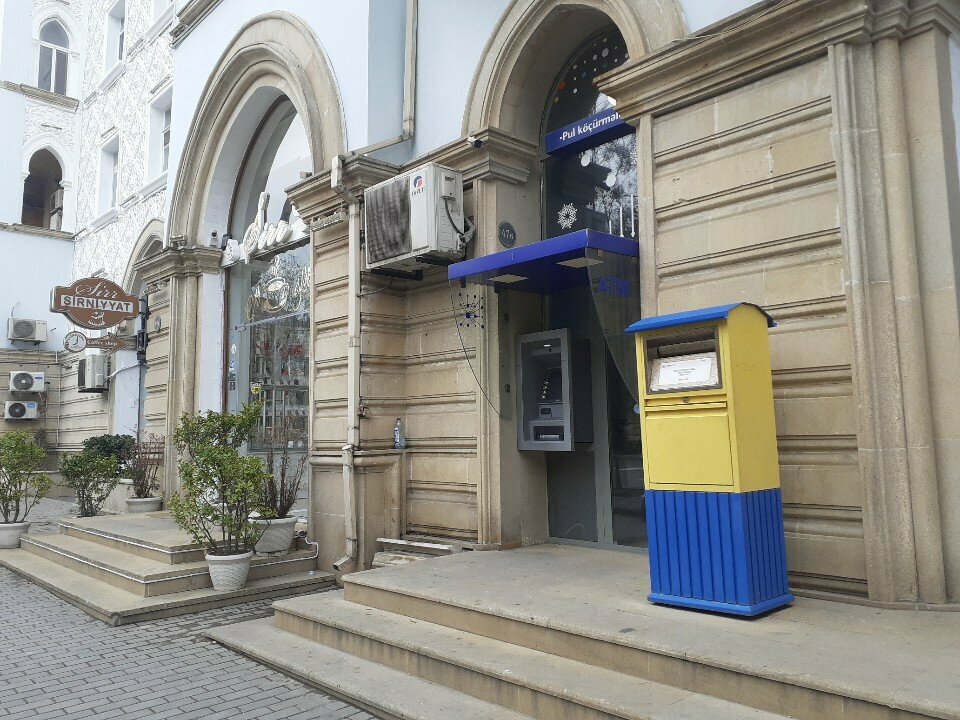 ATM'ler Azərpoçt, Bakü, foto