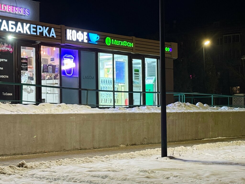 GSM operatörleri Megafon - Yota, Peresvet, foto