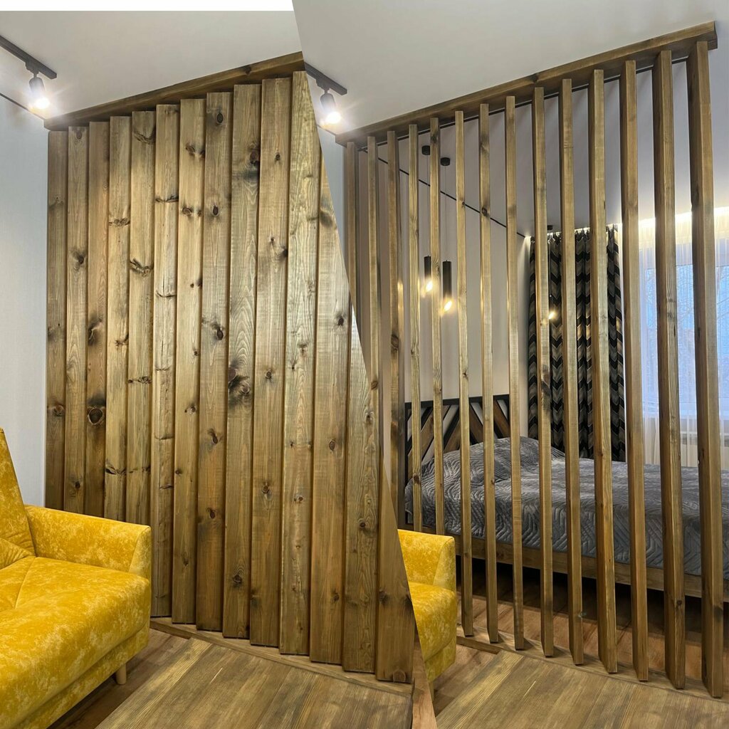 Bölme sistemleri Брус&decor, Mariy El Cumhuriyeti, foto