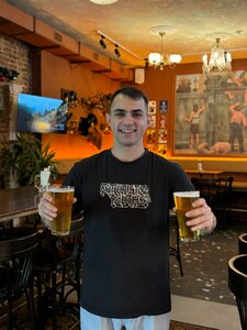 Prokhodnoi dvor (Metallistov Street No:7), bar  Tula'dan