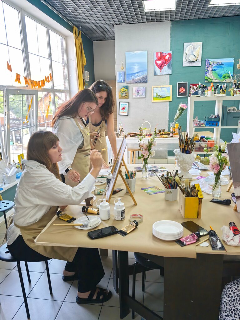 Sanat atölyeleri Artklass, Bataysk, foto