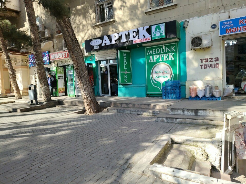 Eczaneler Zeytun Aptek, Bakü, foto