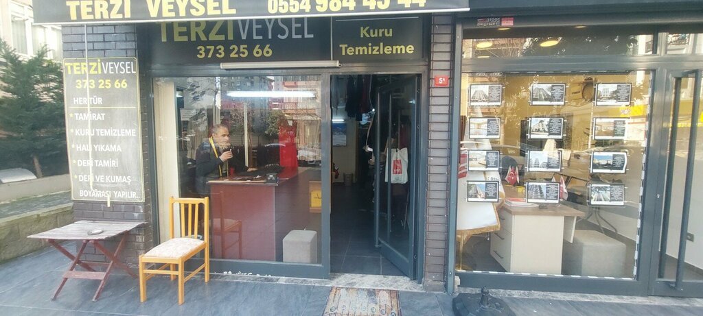 Kuru temizlemeciler Veysel Kuru Temizleme, İstanbul, foto