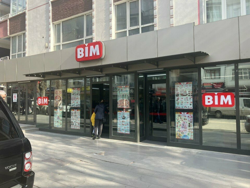 Süpermarket Bim, Ankara, foto