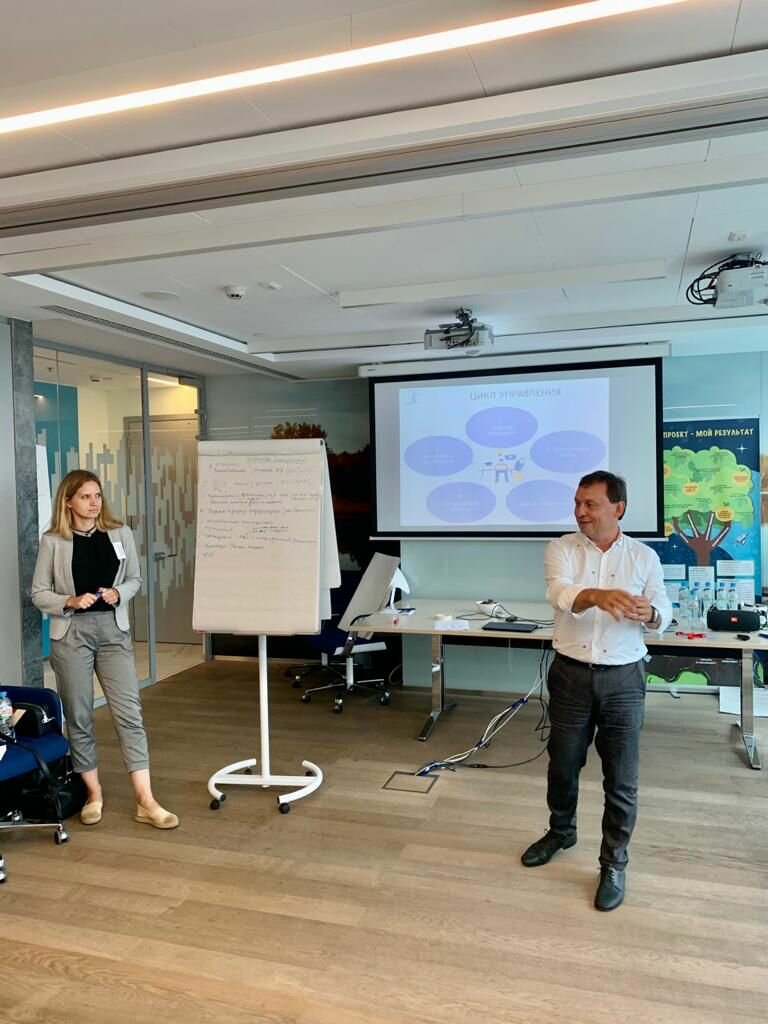 Kişisel gelişim merkezi Light4House, Moskova, foto