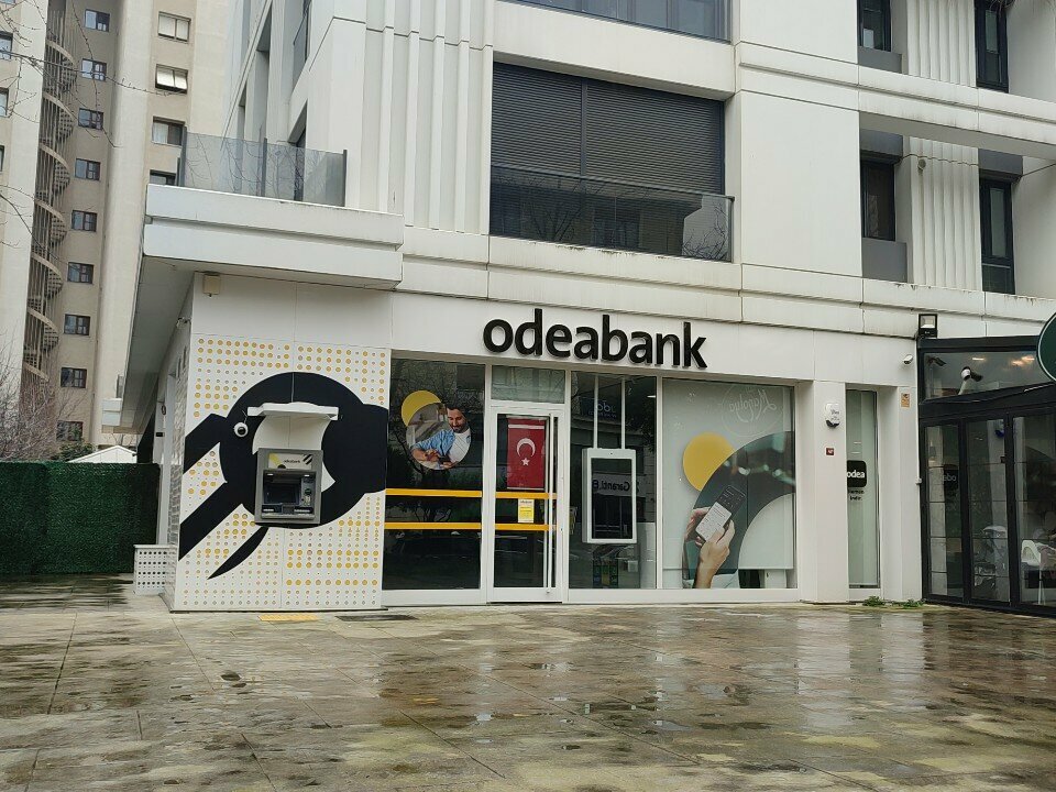 Banka Odeabank - Kozyatağı Şubesi, İstanbul, foto