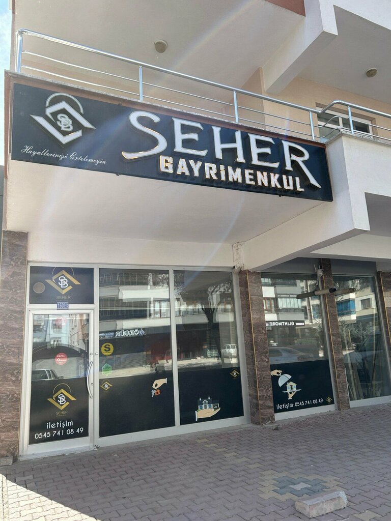 Emlak ofisi Seher Gayrimenkul, Konya, foto