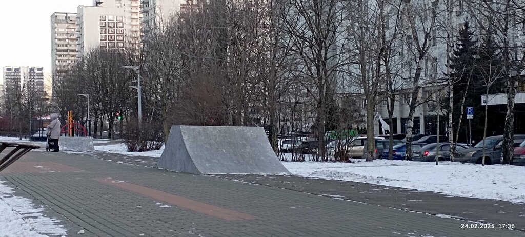 Kaykay parkı Skate park, Moskova, foto