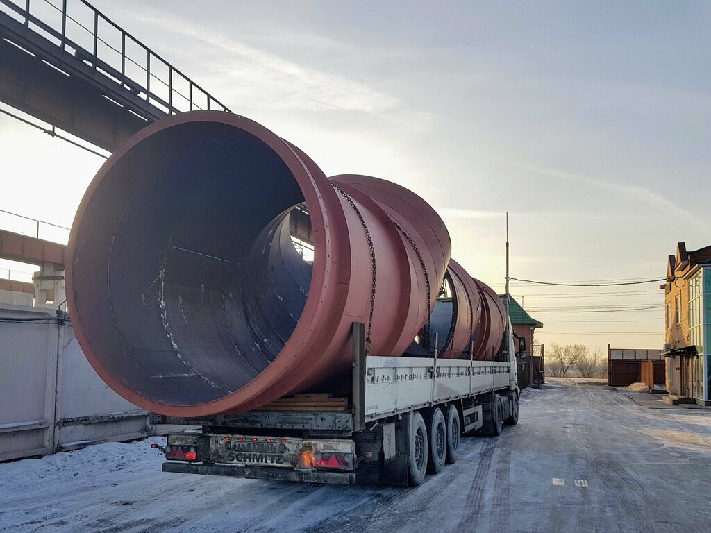 Rezervuar ve sıvı nakliye ekipmanları Стальмонтаж, Hakasya, foto