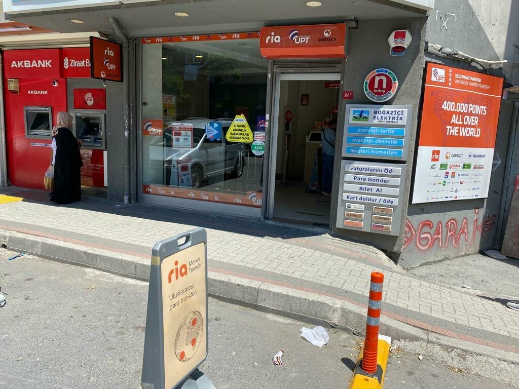 Para transferleri Upt Ria Moneygram KoronaPay, İstanbul, foto