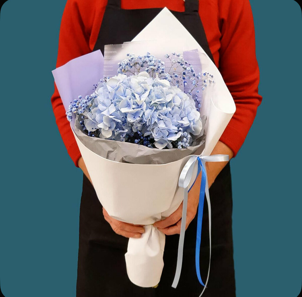 Çiçek pazarı Цветочная лавка, Trubçevsk, foto