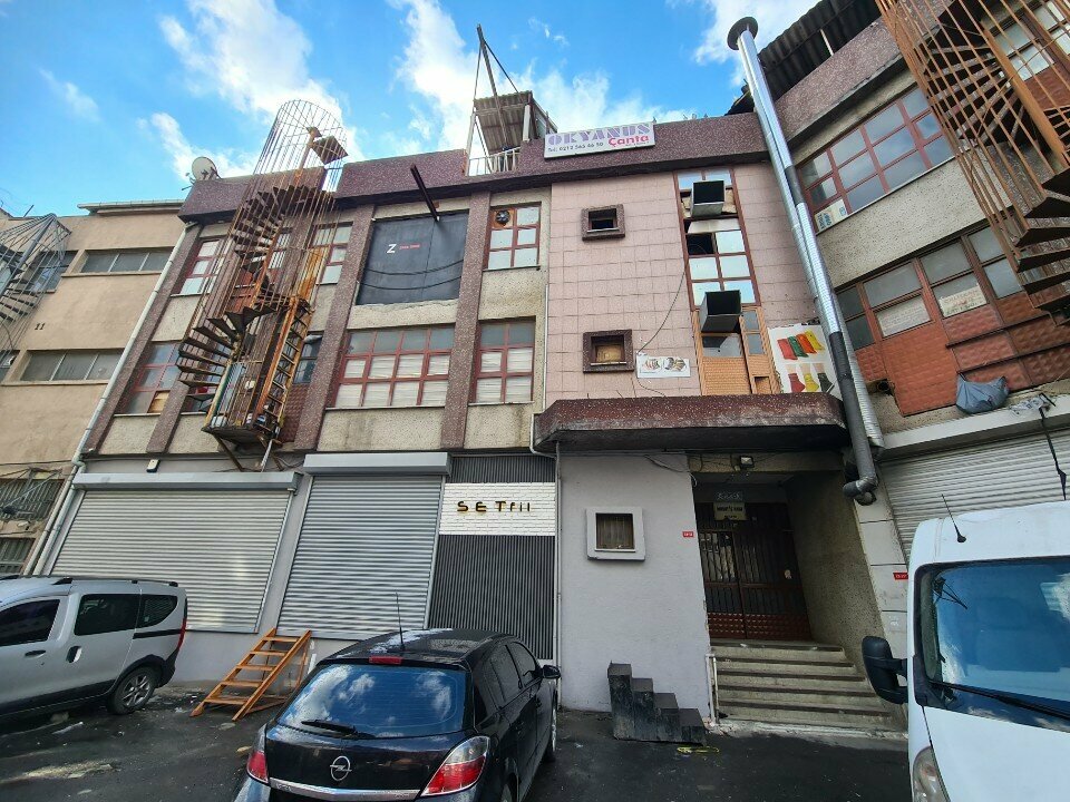 Tekstil fabrikaları Çalışkan Nakış, İstanbul, foto