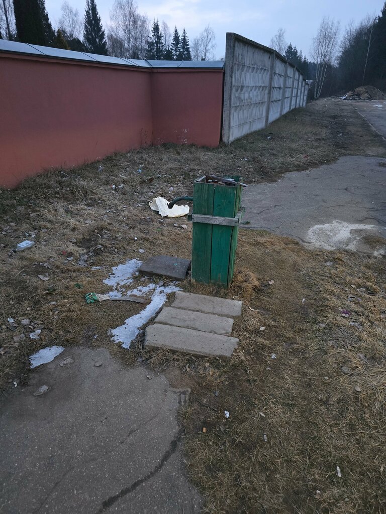 Tulumba Standpipe, Minskaya oblastı, foto