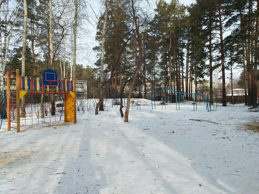 Oyun alanı Playground, Snejinsk, foto