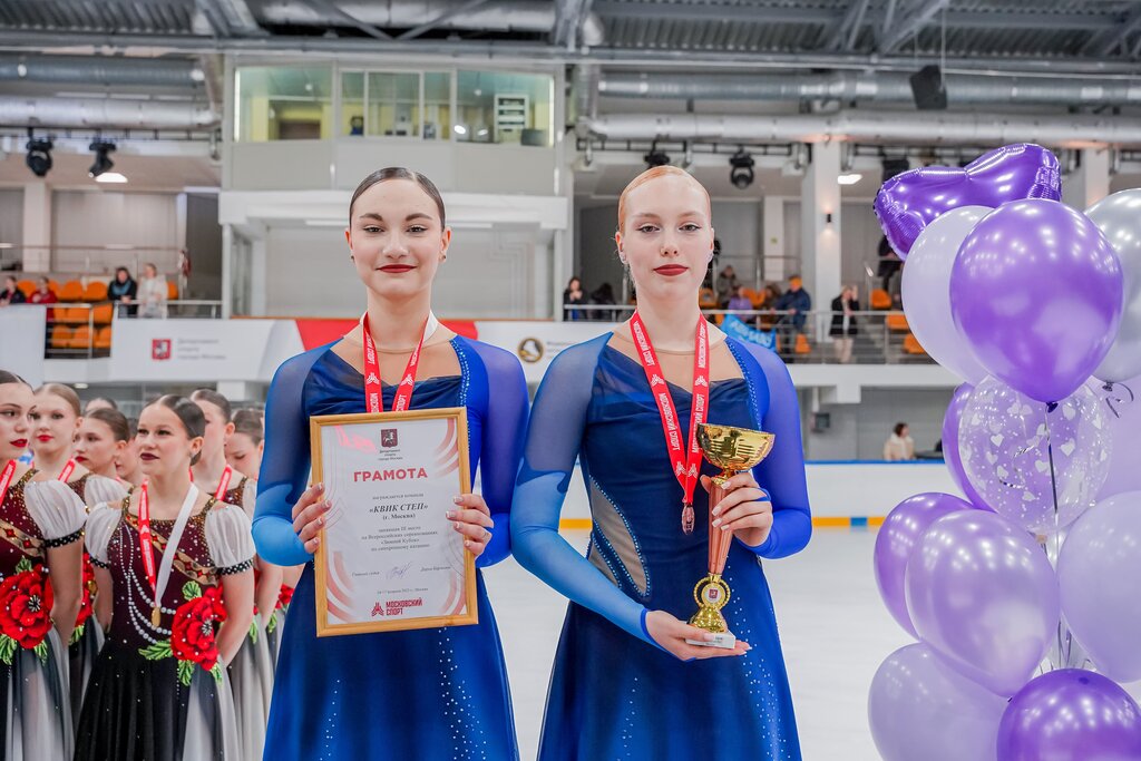 Spor kulüpleri ProSynchro, Moskova, foto