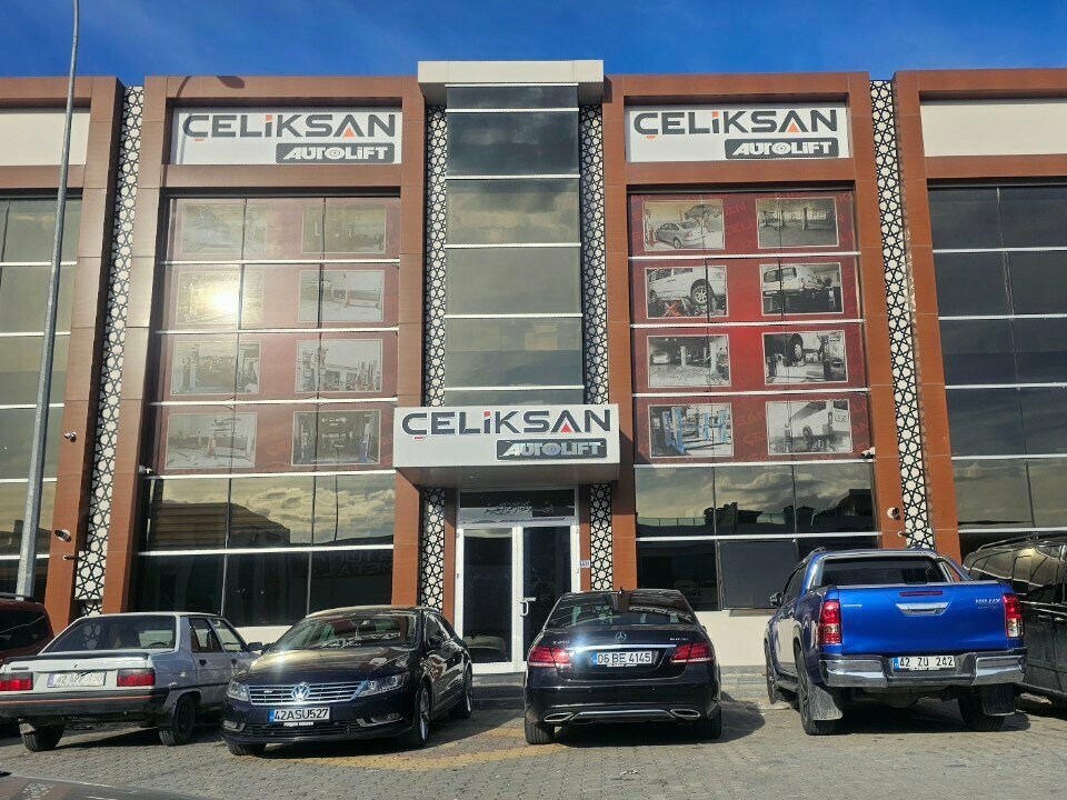 Makina mühendisliği firmaları Çeliksan Autolift, Konya, foto