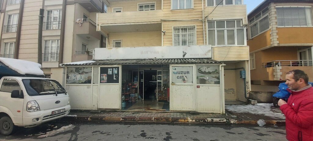 Mini-market Huzur Gıda, İstanbul, foto