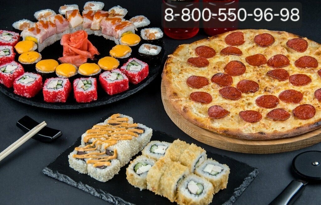 Suşi restoranı Sushi Go, İşim, foto
