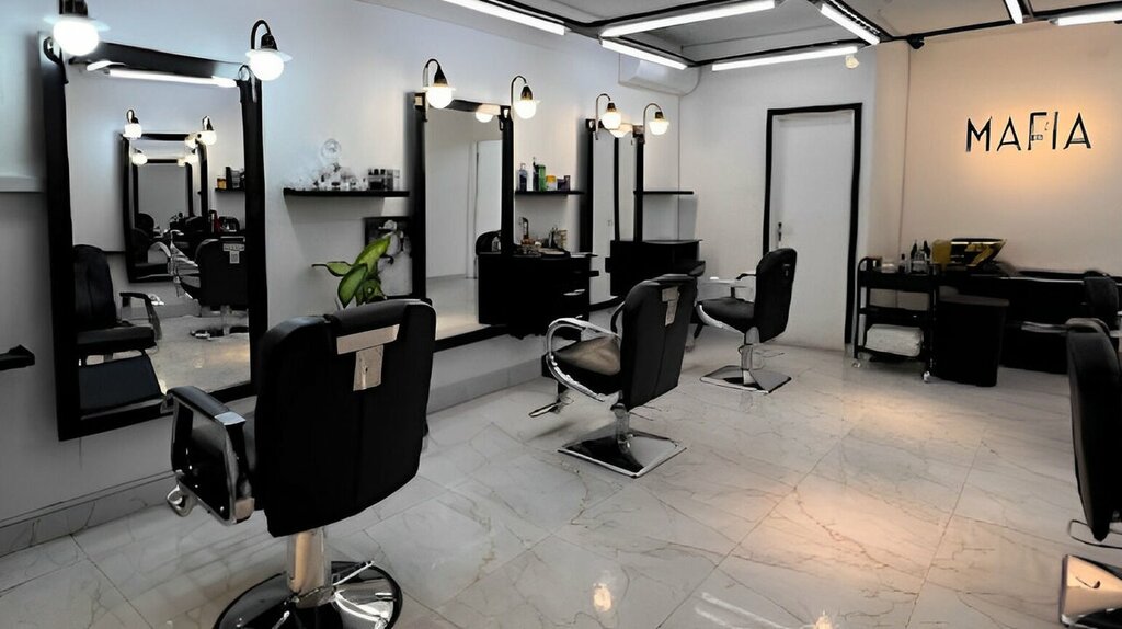 Kuaförler Blessed Barber Club, Santa‑Krus, foto