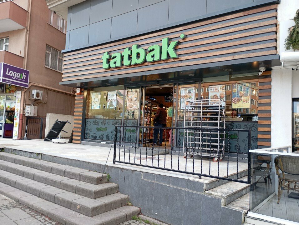 Pasta, şekerleme ve tatlı Tatbak, İstanbul, foto