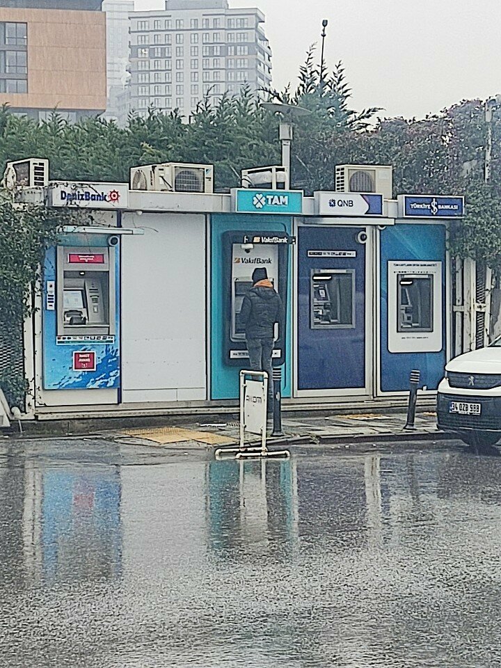 ATM'ler DenizBank, İstanbul, foto