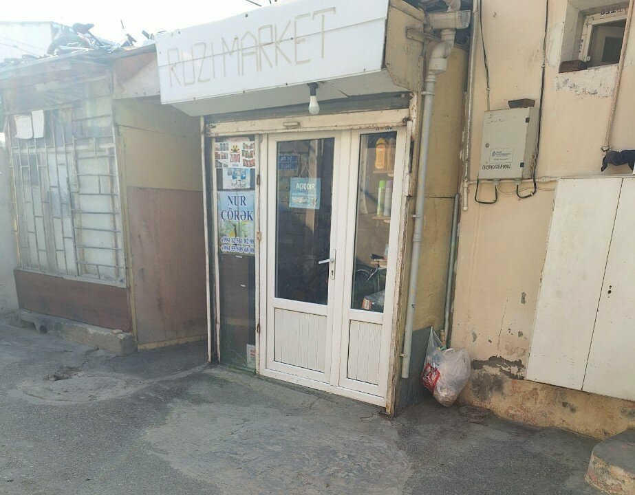 Mini-market Ruzi market, Bakü, foto