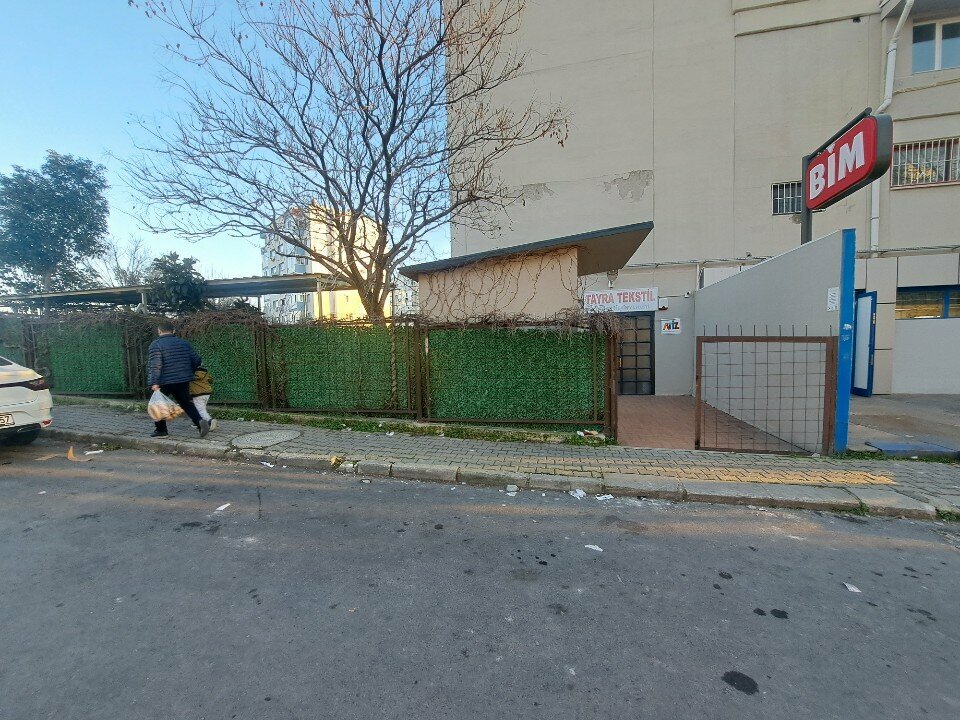 Tekstil fabrikaları Tayra Tekstil, İzmir, foto