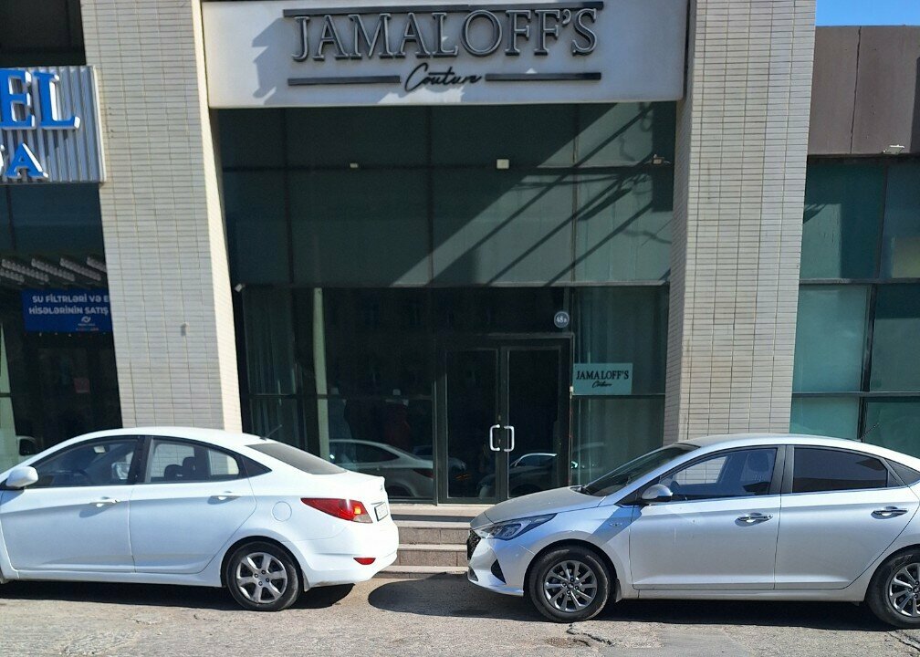 Terziler Jamaloff's Couture, Bakü, foto