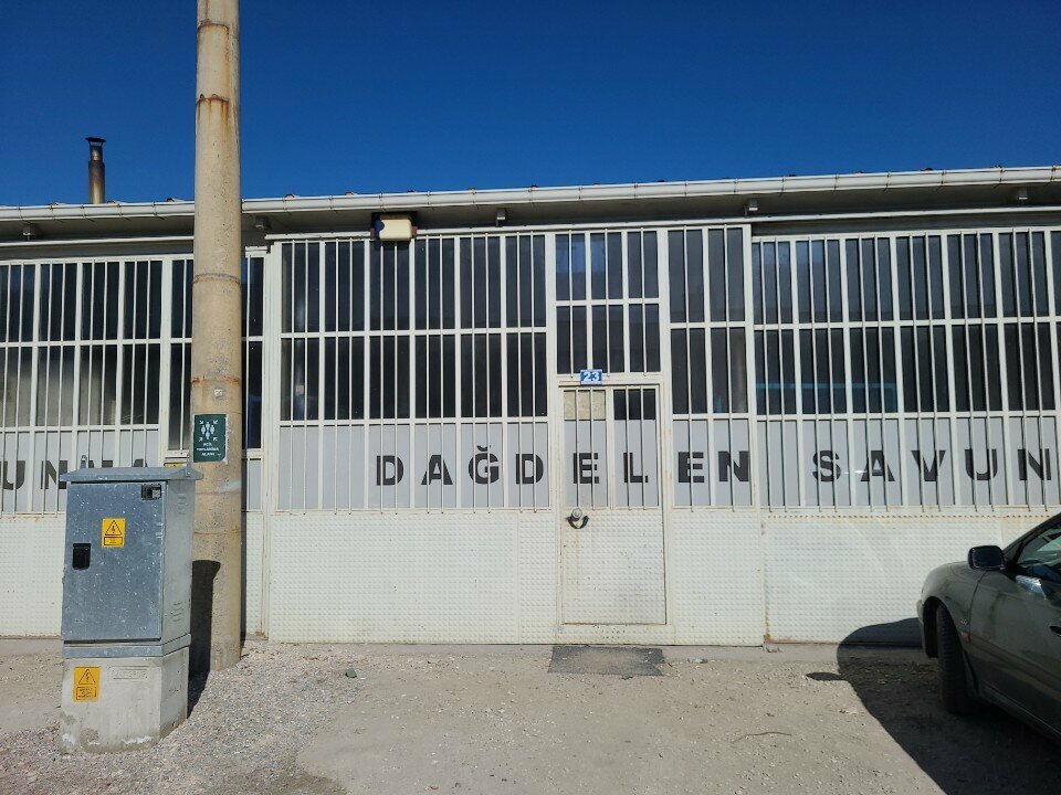Sanayi kuruluşu Dağdelen Savunma, Konya, foto